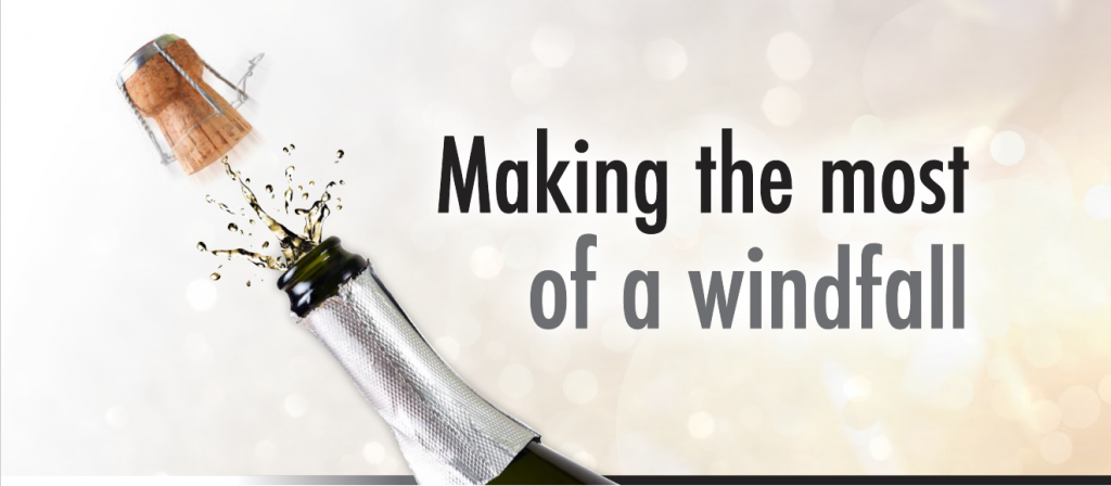 Making the most of a windfall - Meridian Wealth Management