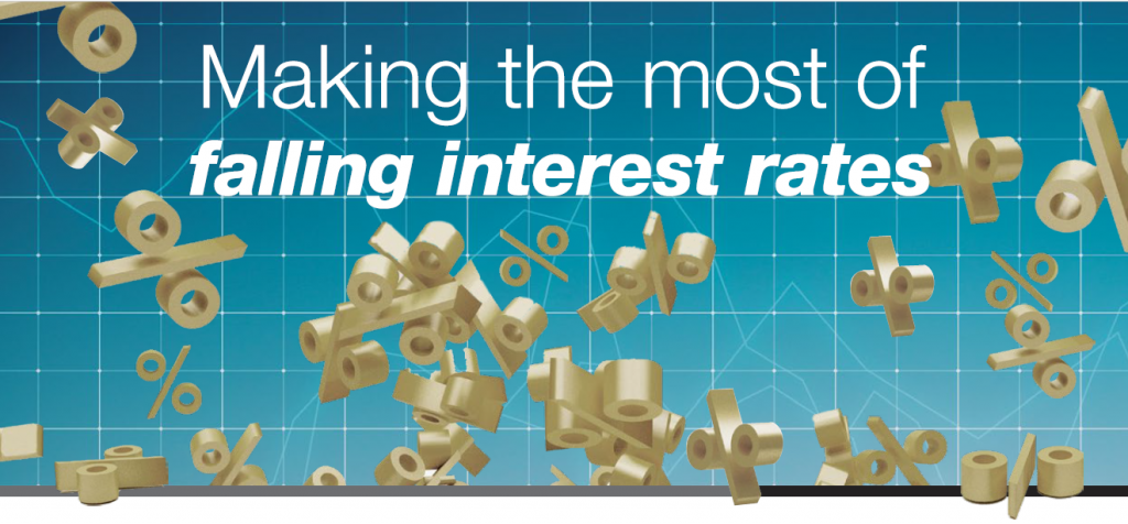 Making the most of falling interest rates - Meridian Wealth Management