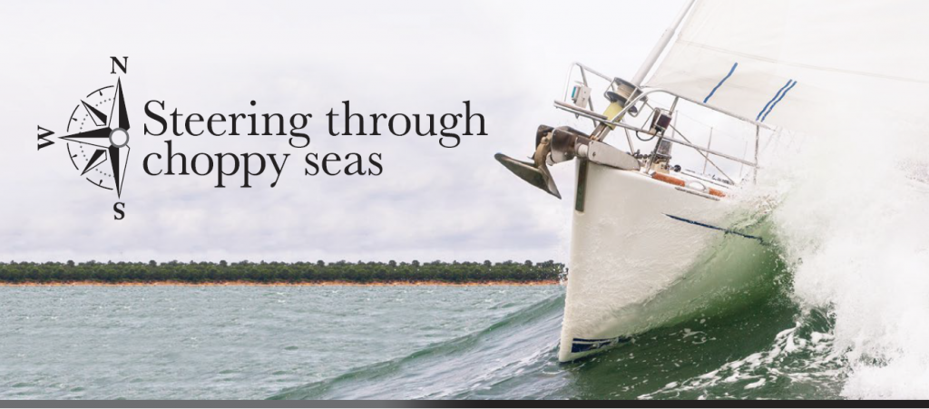 Steering through choppy seas - Meridian Wealth Management