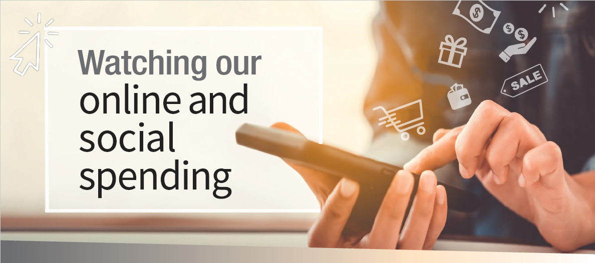 Watching Our Online and Social Spending - Meridian Wealth Management